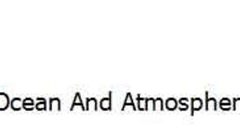 Inverse Modeling Of The Ocean And Atmosphere Imgur