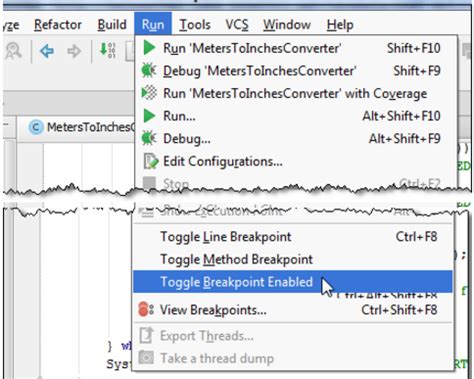 IntelliJ IDEA如何启用禁用和删除断点 w cschool