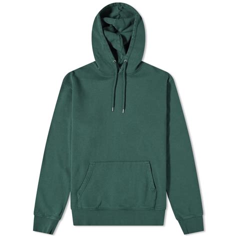 Colorful Standard Classic Organic Popover Hoodie Emerald Green End Kr