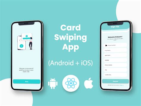Card Swiping App Hybrid Apps Xpertlab Website Designing