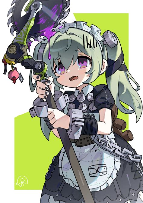 Corin Wickes Zenless Zone Zero Drawn By Morizo Morizoshop Danbooru