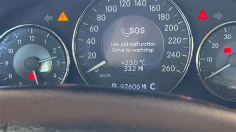 Run Flat Indicator Inoperative Problem On Mercedes Benz