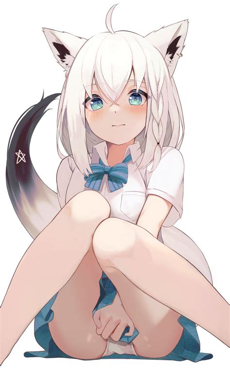 Shirakami Fubuki Hololive Drawn By Buket Pudding I Danbooru