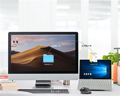 Logitech Flow Multi Device Control And Easy File Sharing