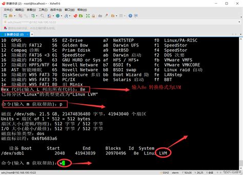linux 磁盘分区、永久挂载、创建lvm逻辑卷 csdn博客