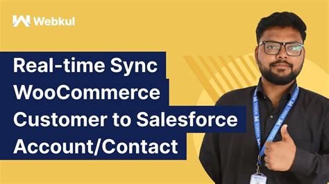 Sync Woocommerce Customer To Salesforce Account Contact Real Time Synchronization Youtube