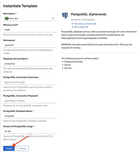 Odo With Net And Postgresql On Openshift Odo