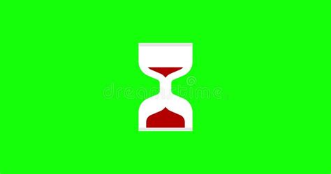 Hourglass Loading Cursor Animation Loop Animation Hourglass Loader Stock Video Video Of