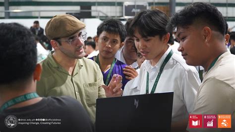 Dnsc Ic Provides Training Opportunities For 4th Year Bsit Students On