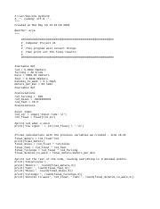 Proj Py Usr Bin Env Python Coding Utf Created On Mon May