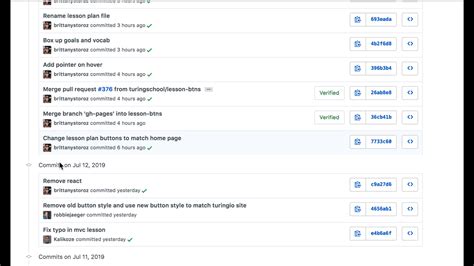 Taming Merge Conflicts Front End Engineering Curriculum Turing