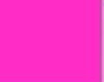 Fluorescent Pink Etsy