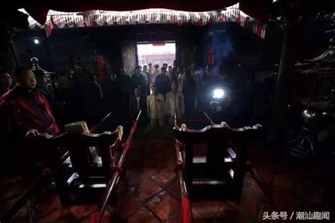 潮汕各地不同的營老爺習俗 每日頭條