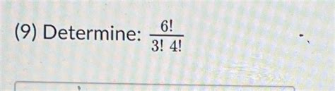 Solved Determine 6 3 4 Chegg Com