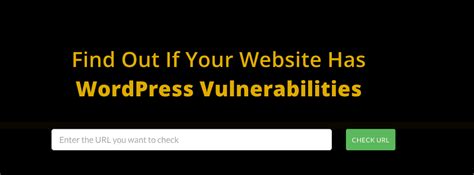 How To Check Wordpress Vulnerability Before Is Too Late