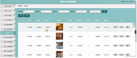 Javaphpnodejspython基于java的养老院系统【2024年毕设】 Csdn博客
