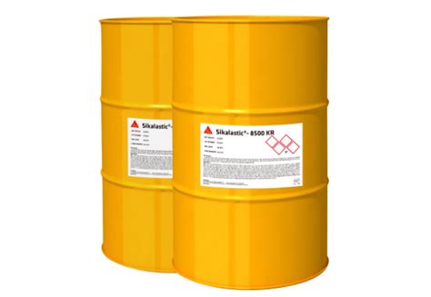 건축용 페인트폴리우레아폴리우레탄 하이브리드 중도 도료 Sikal