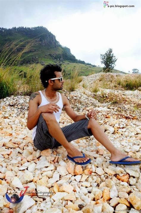 Sri Lankan Male Model Vidu Weerasinghe Sri Lanka Fashion Blog