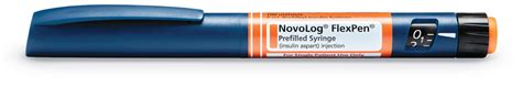 How To Take Novolog® Novolog® Insulin Aspart Injection 100 Uml