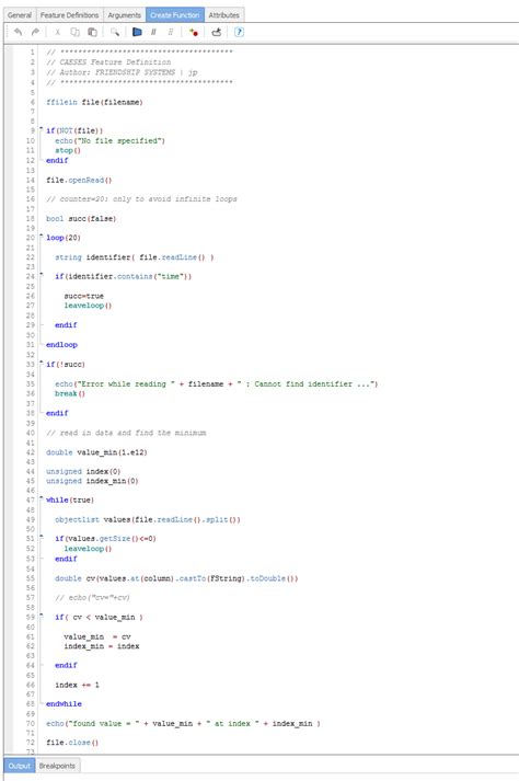 Trying To Average Imported Csv Data Feature Programming CAESES Forum