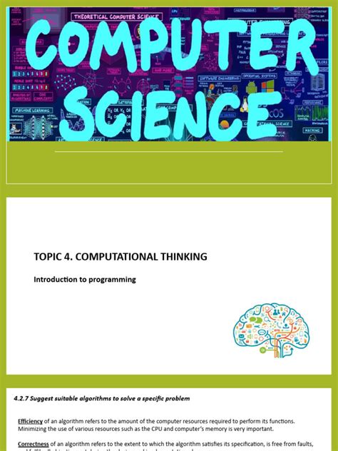 Introduction To Programming Latest Pdf Control Flow Algorithms