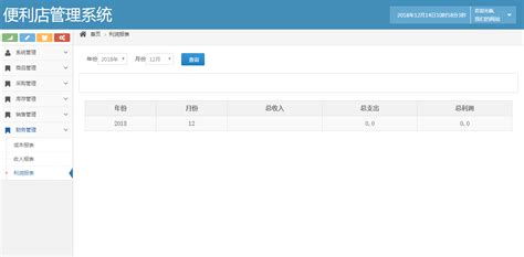 java ssh bootstrap mysql超市便利店管理系统含概要设计 代码 当牛作码