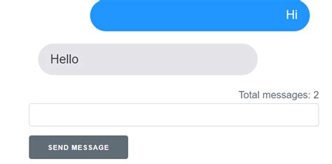 Angular Chatbot