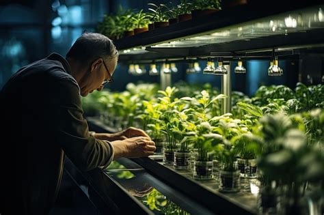 Premium Photo Immerse In A Laboratory Setting Featuring Fermentation Reactors And Scenes Of