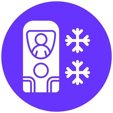 Cryonics Vector Icon Style 22199730 Vector Art At Vecteezy