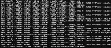 Getting Started With Amazon S3 Inventory
