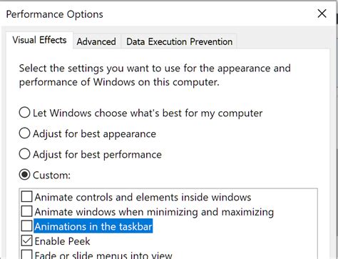 Turn Off Visual Studio Animation Stack Overflow
