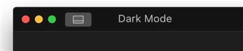Try A Very Broken Dark Mode On MacOS High Sierra