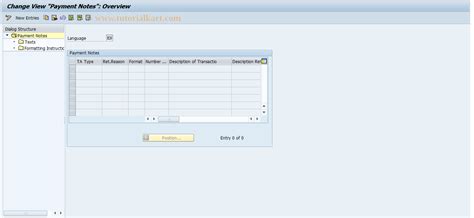 F9LU SAP Tcode Payment Notes For Returns F9LU SAP Tcode Payment Notes For Returns