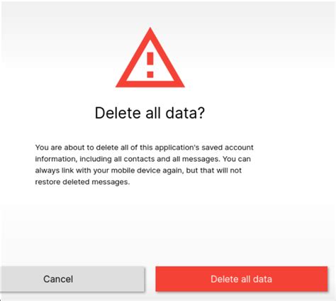 Delete All Data Make It Clear Whether This Will Delete Data On Other Devices As Well Issue