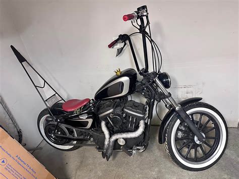 2004 Harley Davidson Sportster 883 Bobber Motorcycles And Scooters