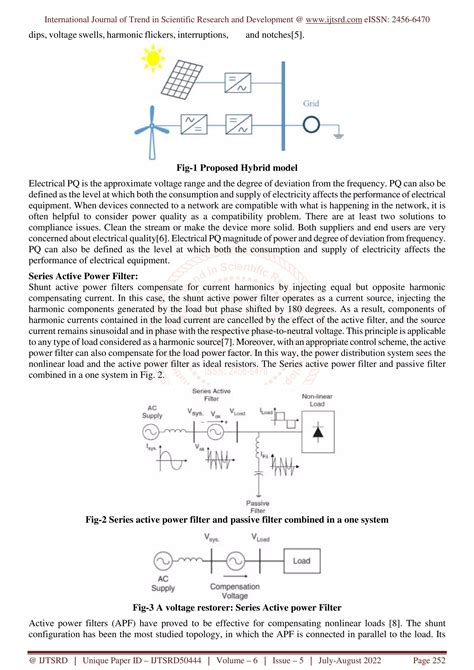 Mitigation Of Power Quality Issues In Distributed Generation Systems Pdf