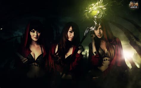 Wallpaper X Px Dsouls Action Artwork Asian Babe Cosplay Dark Demon Demons
