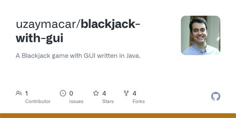 Github Uzaymacarblackjack With Gui A Blackjack Game With Gui Written In Java