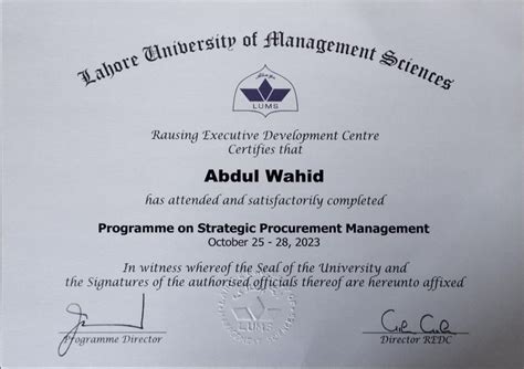 abdul wahid on linkedin i m happy to share that i ve obtained a new