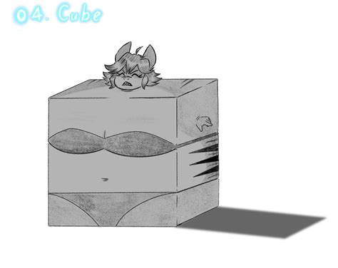 Rule 34 Big Breasts Blueberry Inflation Breasts Cube Cube Body Female Frisk Lk Sunken Limbs