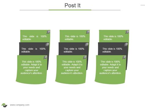 Post It Ppt Powerpoint Presentation Layouts Visual Aids