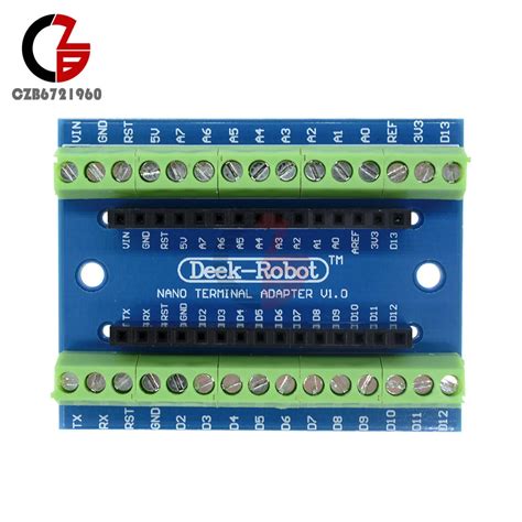 Terminal Adapter Baru Untuk Modul Arduino Nano V3 0 Indonesia Ubuy