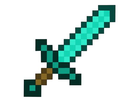 How To Draw A Minecraft Sword With Pictures WikiHow