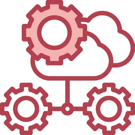 Cloud Computing And Data Center Infrastructure 50914457 Vector Art At