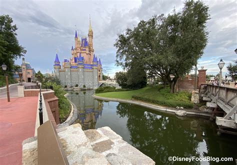 Cinderella Castle Bridge Cinderella Castle Iv The Castle From