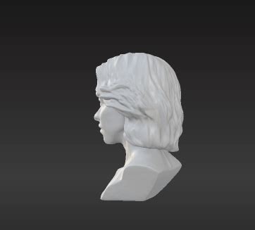 👩 Decorative Woman Bust Artistic T Or Display Piece Stl・ Stl File