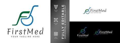 현대적이고 세련된 병원 로고 템플릿으로 다양한 색상 버전으로 모든 클리닉 병원 간호 및 노인 치료에 이상적입니다 로고에 대한 스톡 벡터 아트 및 기타 이미지 Istock