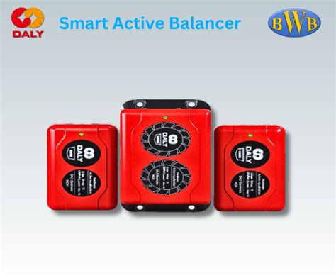 Daly 1a Smart Active Balancer 4s 8s 12s 16s Bluetooth Lifepo4 Battery