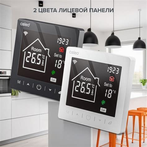 Терморегулятор CALEO C947 Wi-Fi встраиваемый, цифровой, программируемый ...