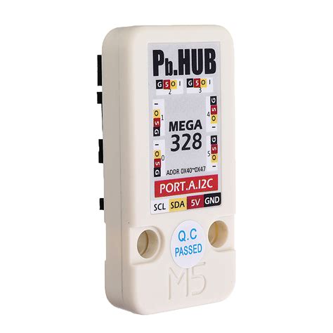 10pcs M5stack Io Hub 1 To 6 Expansion Board Grove Io Interface For Blockly Development Iot